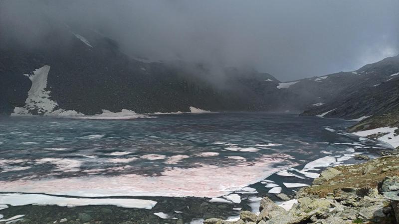 Il mistero della neve rossa sulle Alpi potrebbe non essere legato all ...