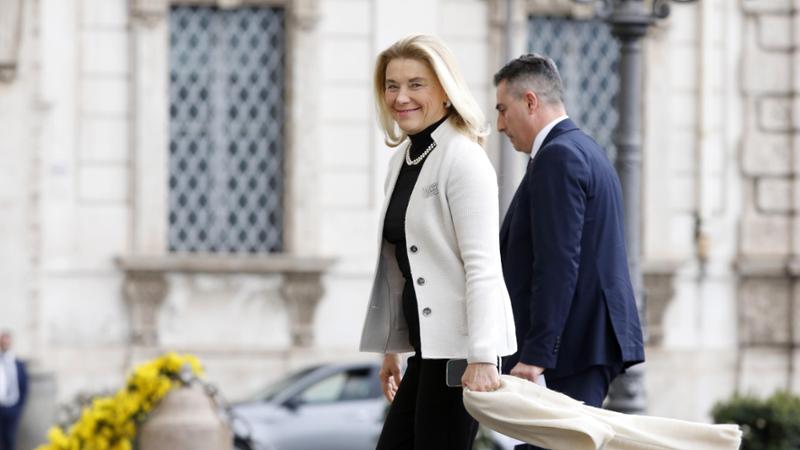Elisabetta Belloni lascia Bruxelles, addio all'incarico di consigliere ...