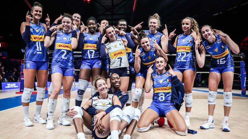 Vnl 2025, Italia-Belgio 3-0: missione compiuta, le azzurre conquistano ...
