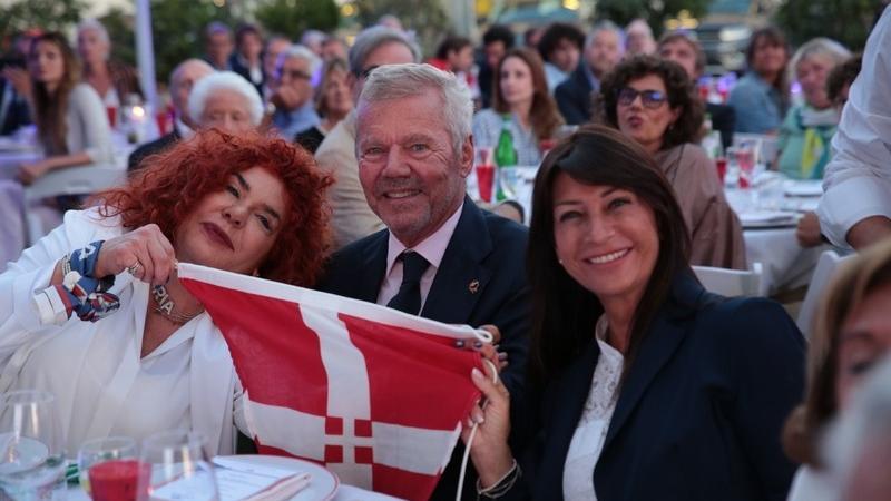 La serata per Aria, 90 anni sul mare di una barca che sa raccontare ...