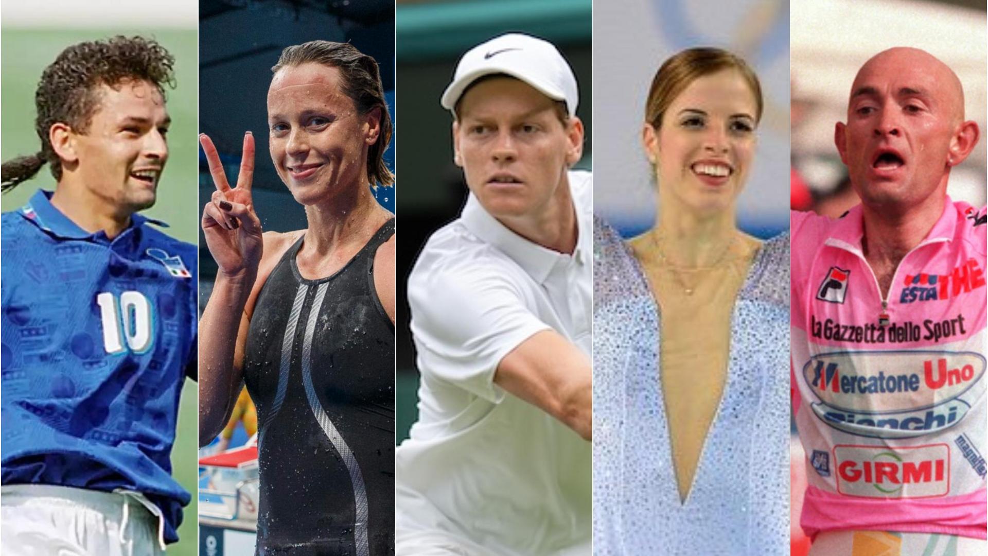 Chi sono lo sportivo e la sportiva italiani più grandi di sempre e che ...