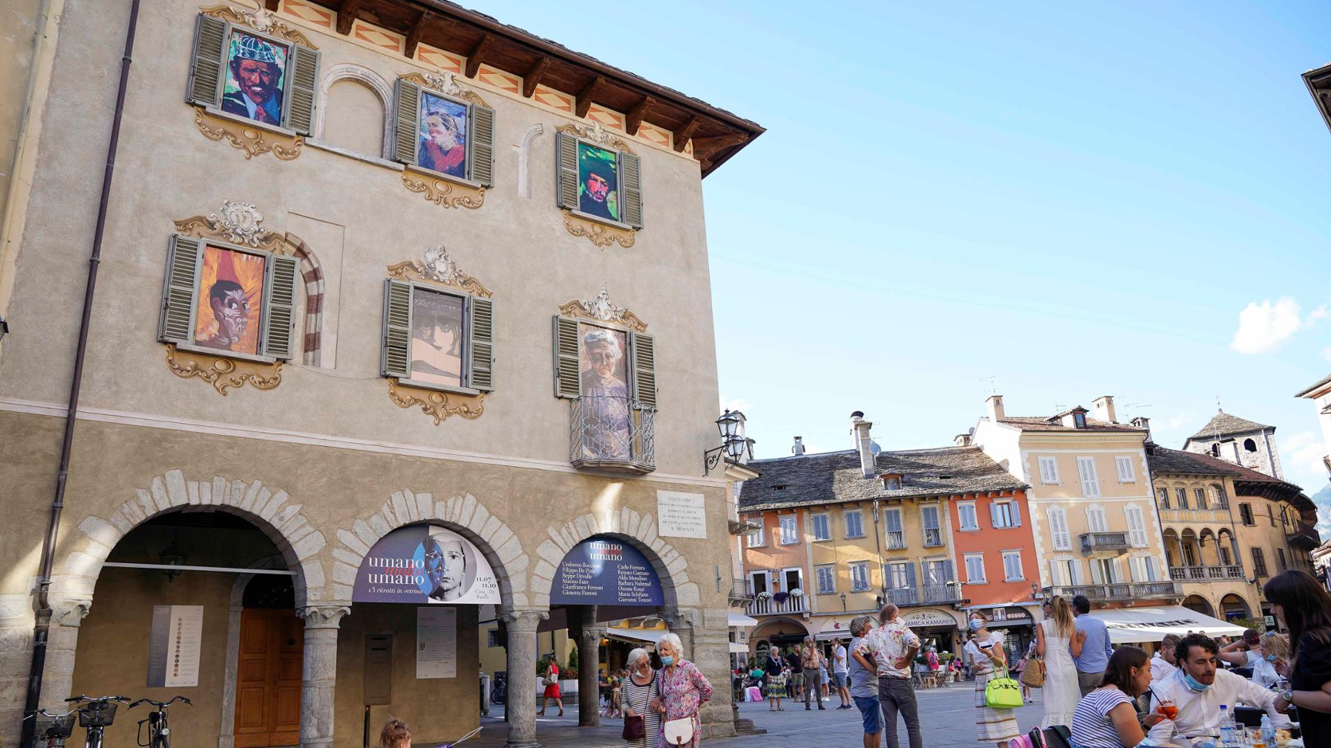 A Domodossola opere d’arte in vetrina per festeggiare il decennale di ...