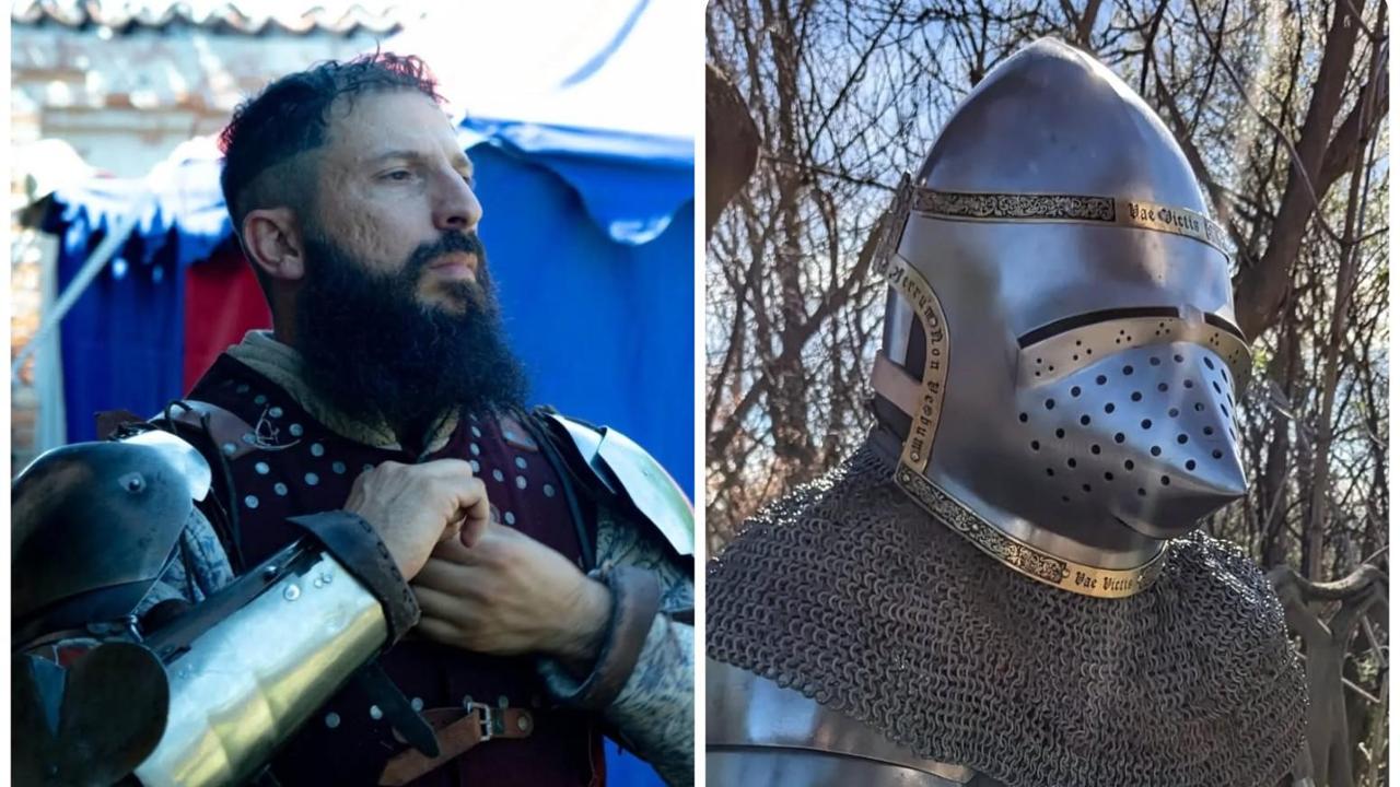 "Combatto con l’armatura e la spada”. Il Cavaliere di Asti convocato ai ...