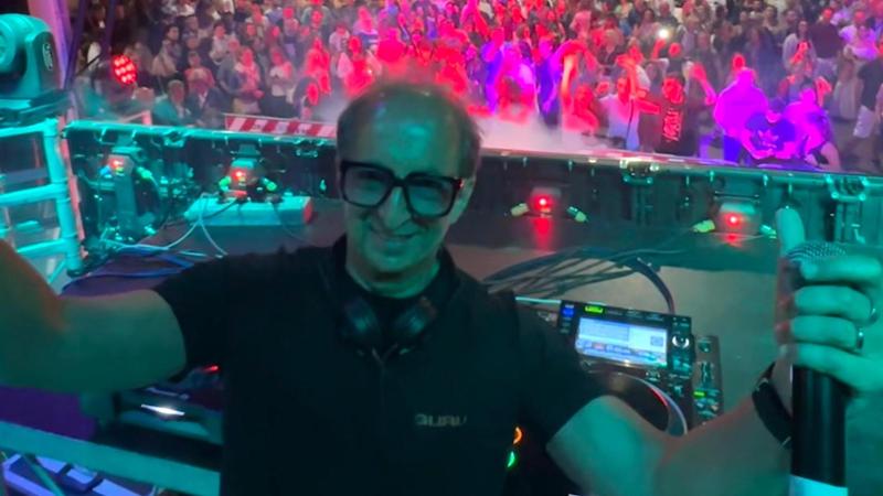 roberto ferrari ospite notte rosa ad arona - La Stampa
