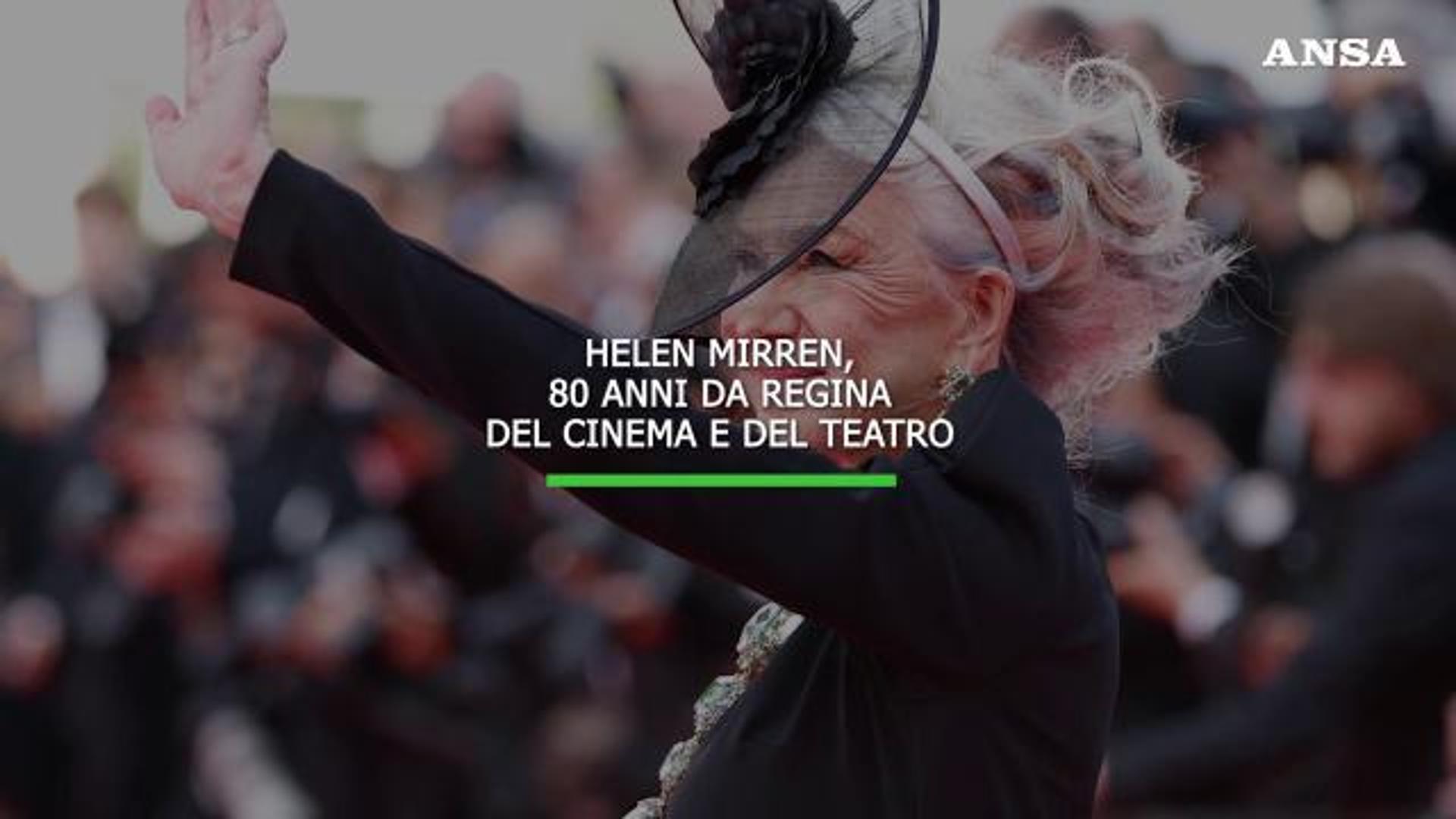 Gli 80 anni di Helen Mirren: dalle origini zariste a Hollywood e alla ...
