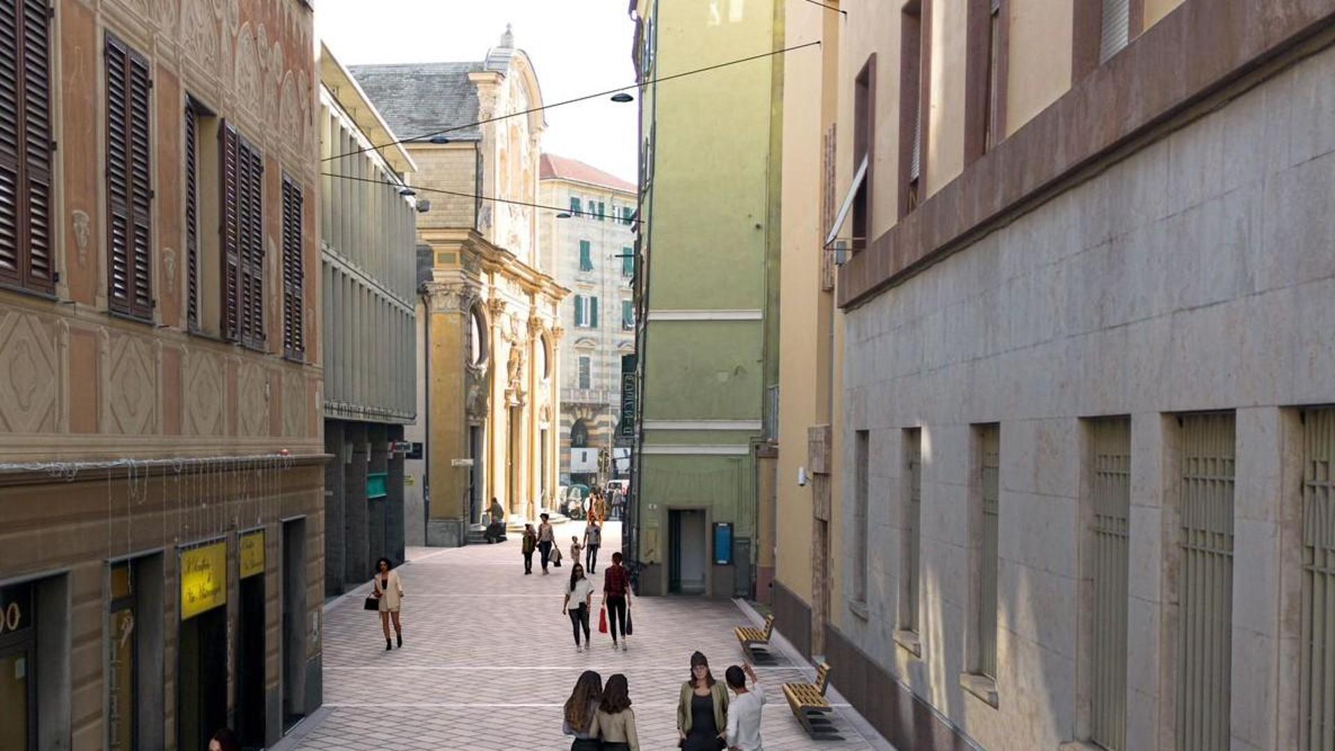 “Ricostruiremo il percorso pedonale da via Pia alla piazza del ...