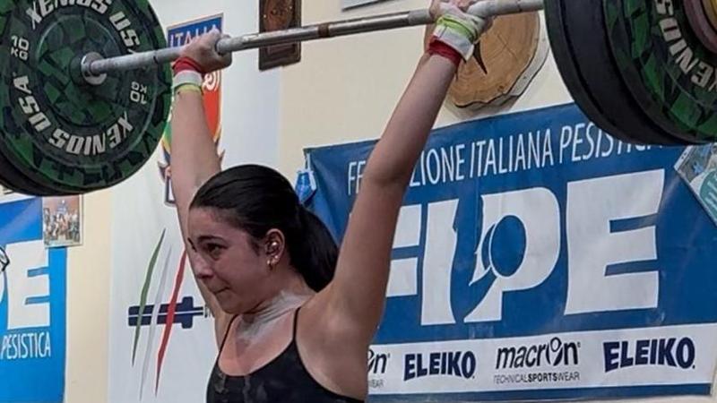 Noemi Intermite, la scommessa biellese del sollevamento pesi: “Sogno l ...
