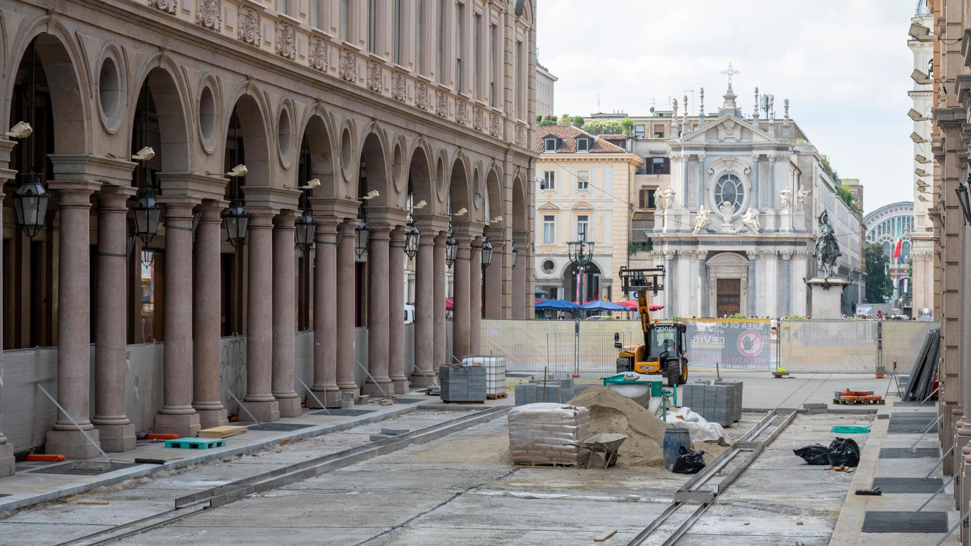 Via Roma pedonale: a che punto sono i cantieri, i lavori termineranno ...