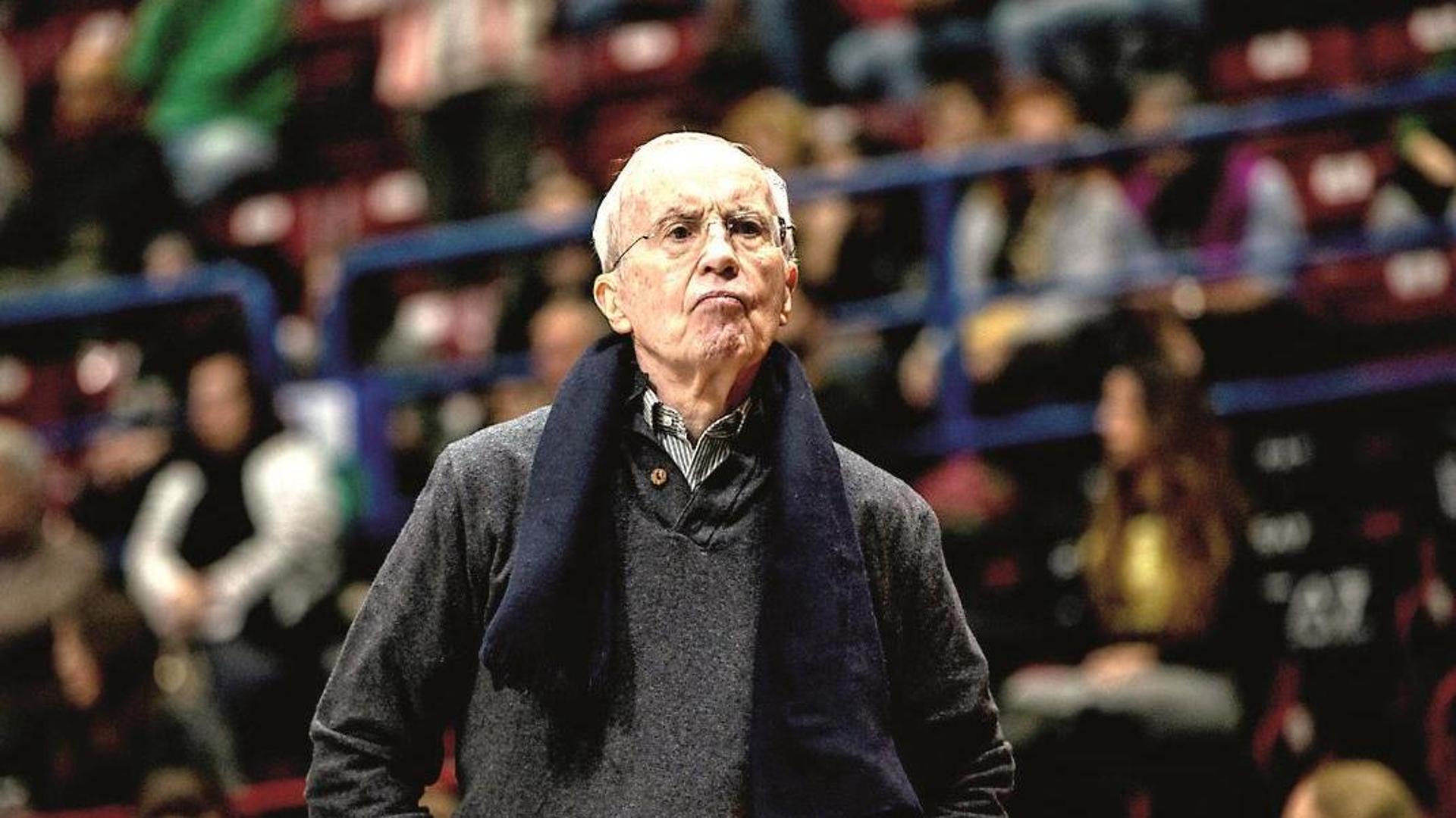 Dan Peterson: “Il mio prossimo canestro sono i 100 anni. Armani? Uno ...