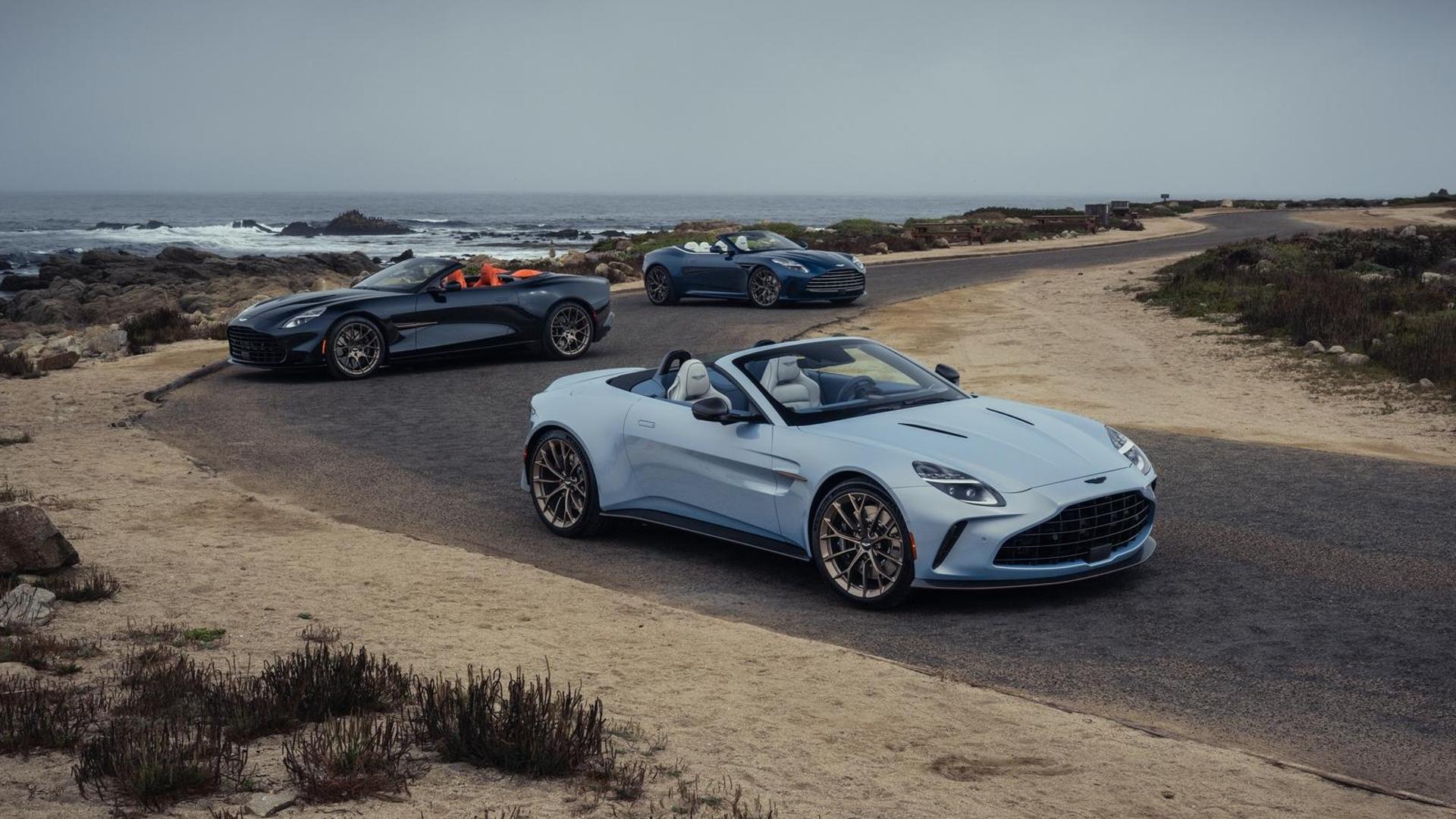 Aston Martin Thrillseeker Collection, tre cabrio e solo nove esemplari ...
