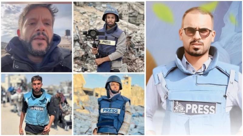 Gaza, attacco di Israele all'ospedale Nasser: chi sono i 5 giornalisti ...