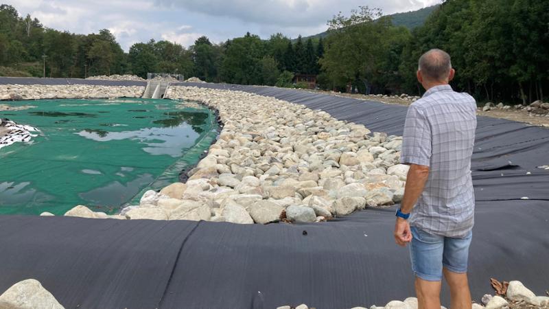 Il lago artificiale a Chiusa Pesio è il primo passo verso il maxi ...