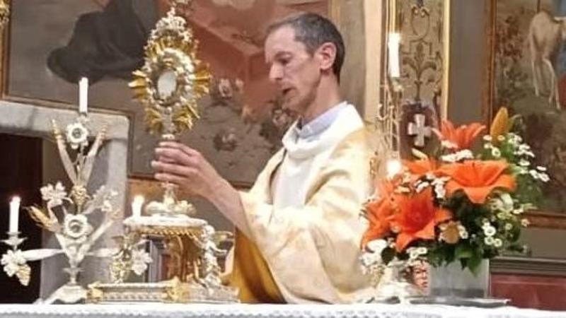 Don Alberto Bovio lascia l’oratorio di Gravellona: è nuovo parroco nell ...