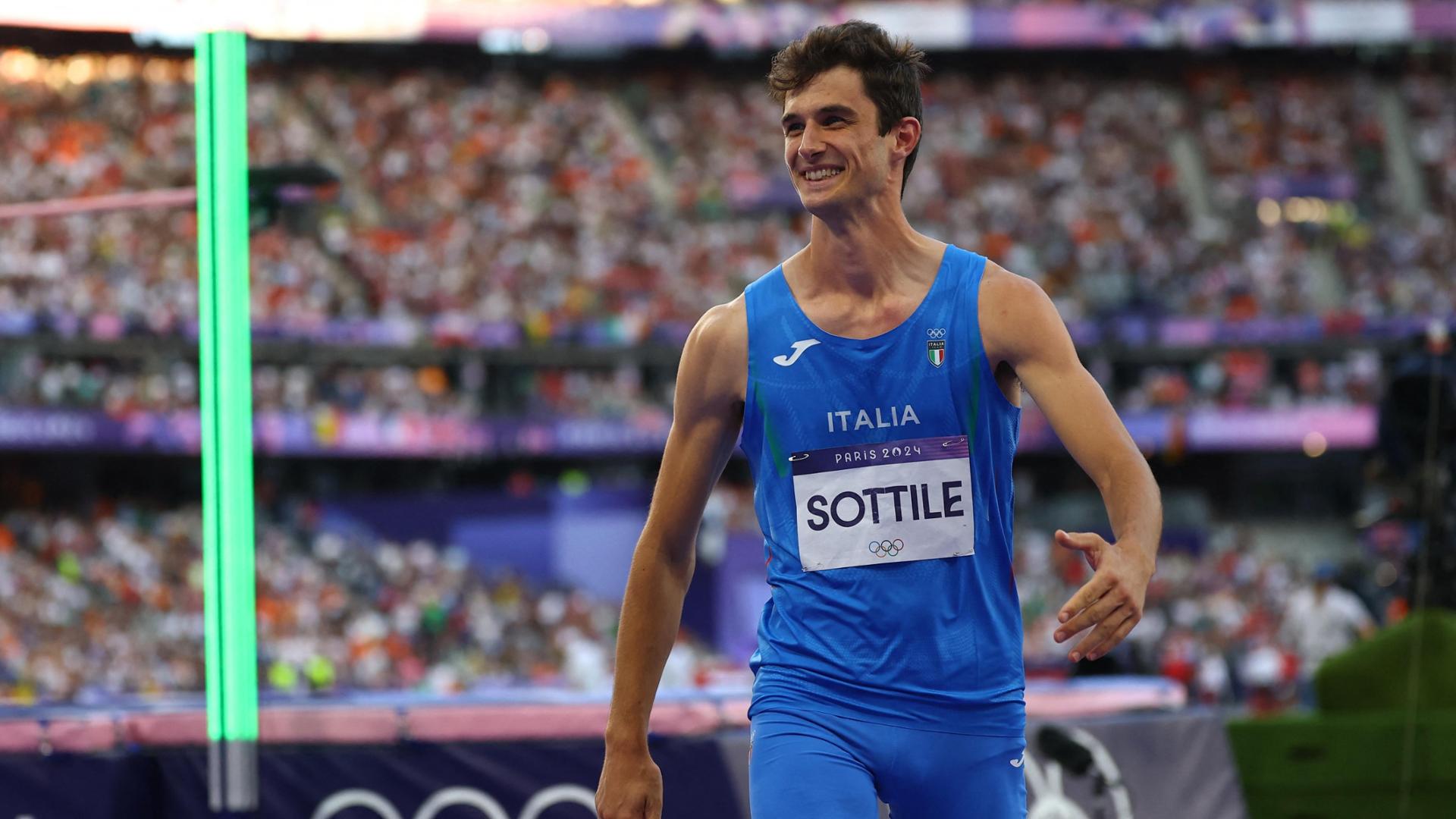 Stefano Sottile con la Nazionale ai Mondiali di atletica di Tokyo - La ...