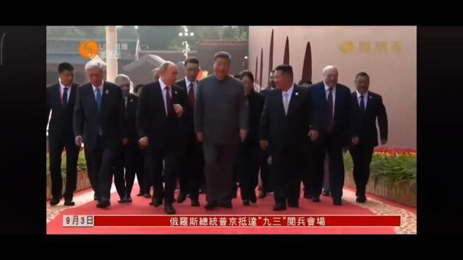 Xi e Putin dialogano sull'età: "Oggi a 70 anni sei un bambino". "Si ...