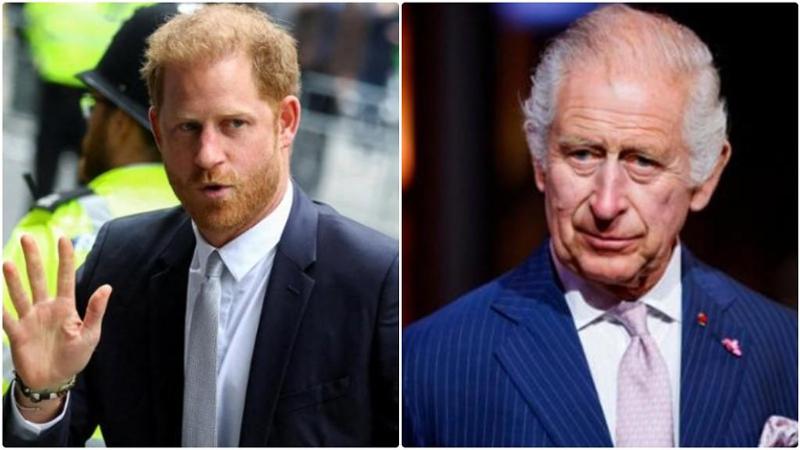 Il principe Harry a Clarence House incontra re Carlo: riconciliazione ...