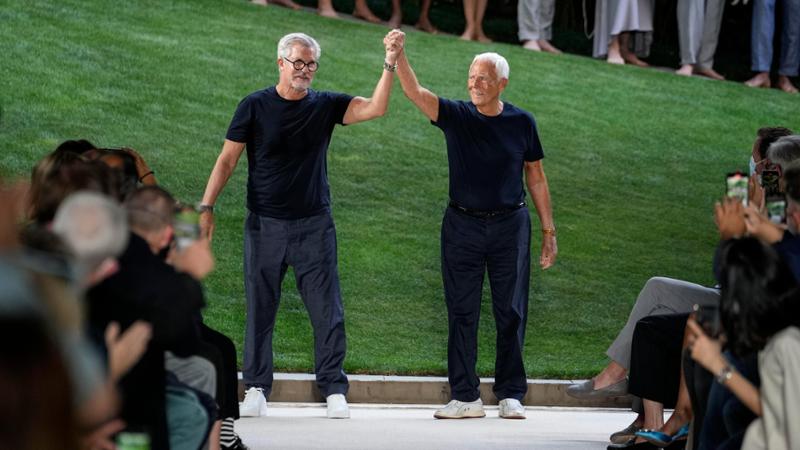 Giorgio Armani, il testamento: eredità al compagno Leo Dell'Orco - La ...