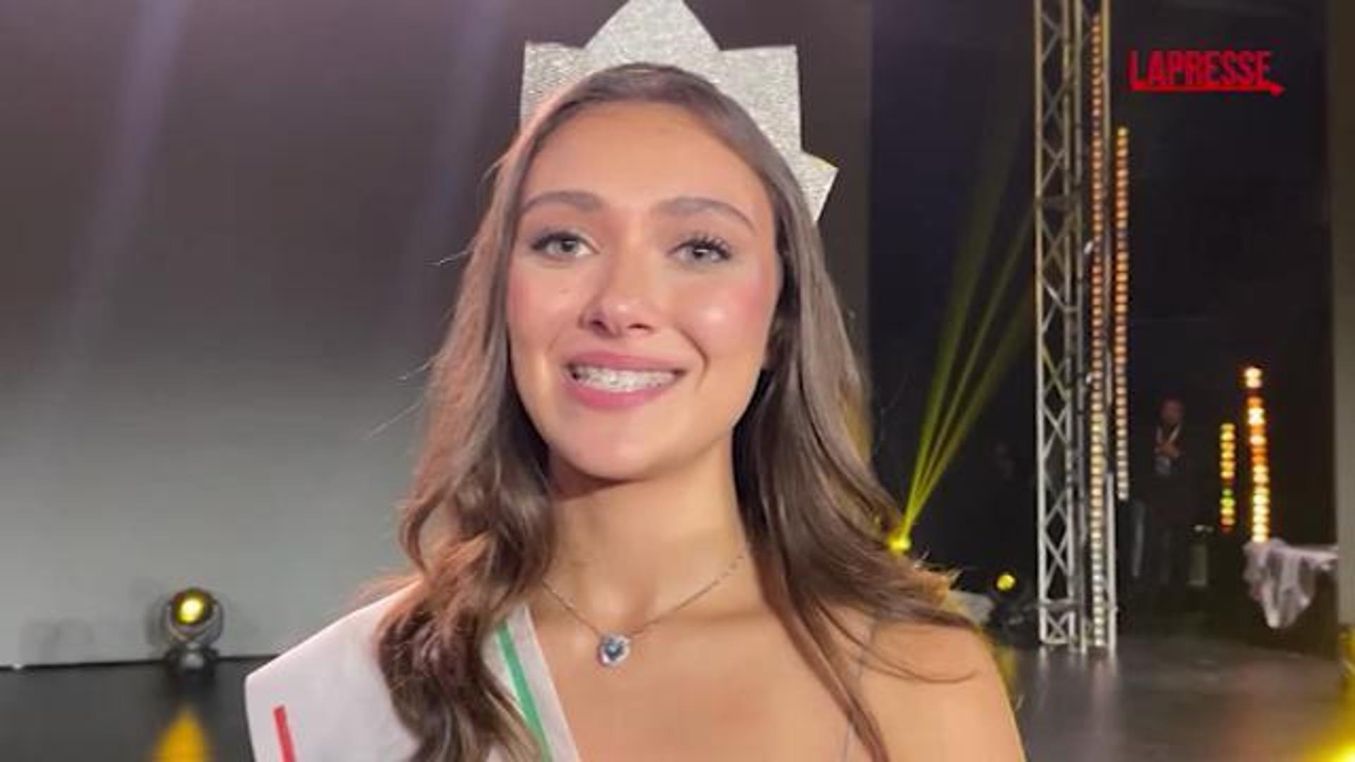 Miss Italia, prima vittoria per la Basilicata. La vincitrice Katia ...