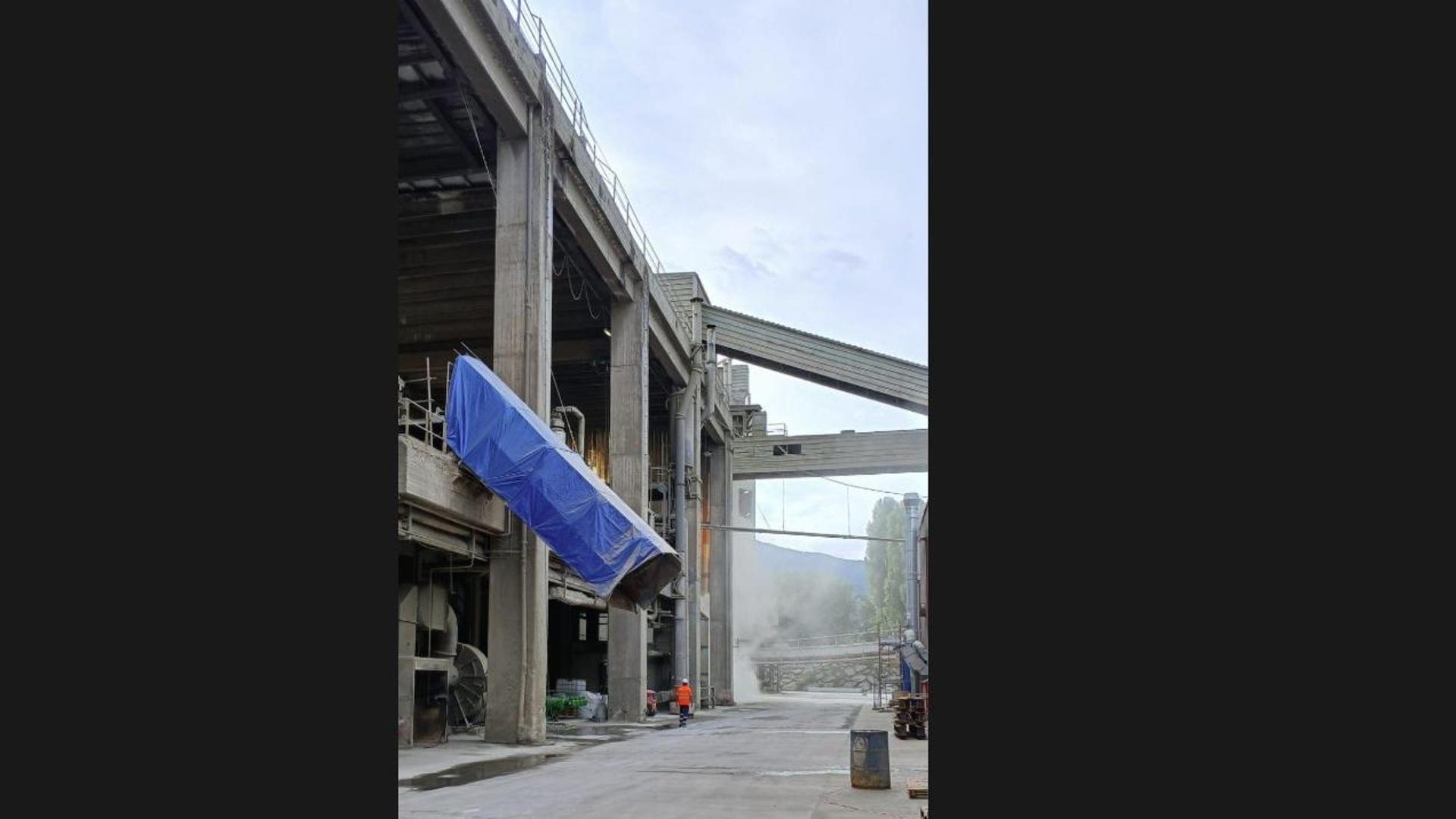 Polvere nello stabilimento e sicurezza sul lavoro, sciopero al ...