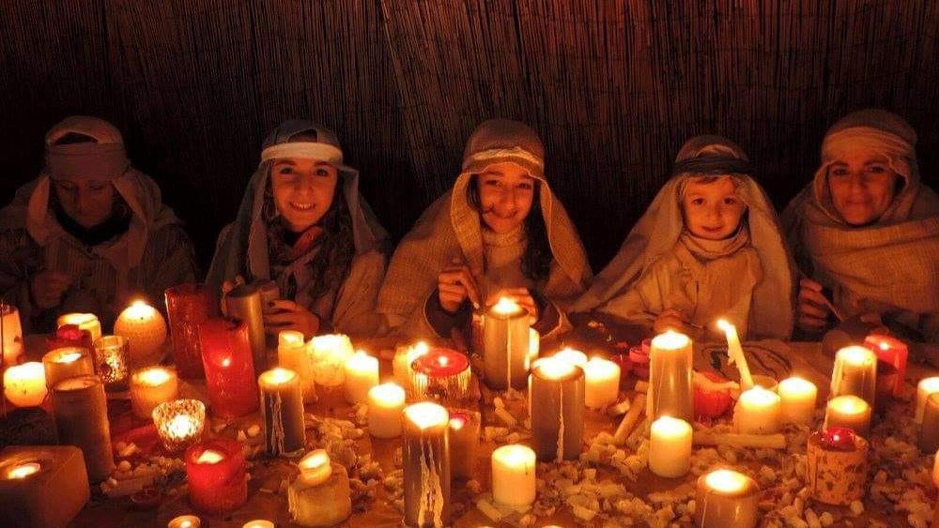 A rischio il Presepe di Capriata d’Orba: “Ci serve un aiuto” - La Stampa