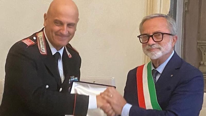 Novi Ligure, in pensione il Luogotenente dei Carabinieri Marco Pingaro ...