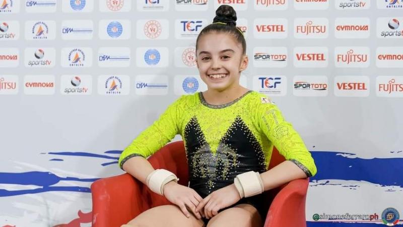 Ginnastica artistica, Giulia Perotti è campionessa d’Italia - La Stampa