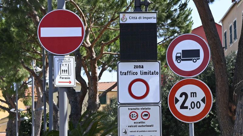 L’automobilista recidiva d’Imperia: passa 17 volte dal varco Ztl ...