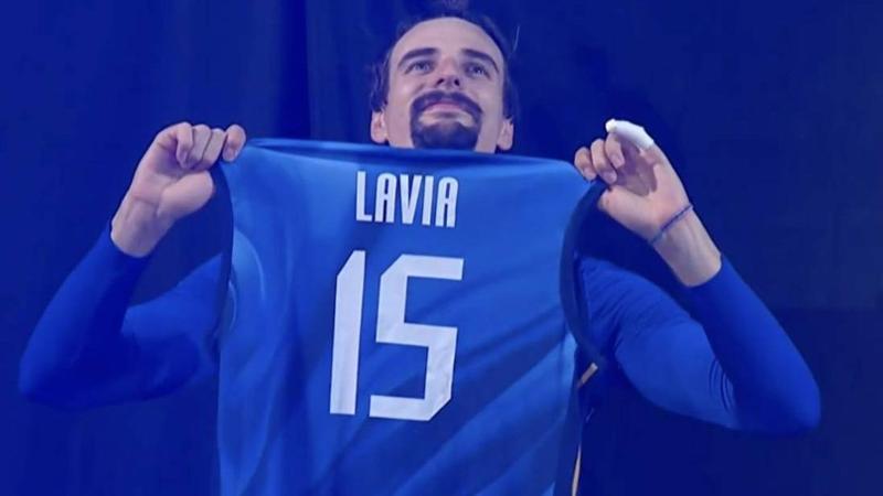 Mondiali pallavolo, Lavia commosso dalla dedica dei compagni - La Stampa