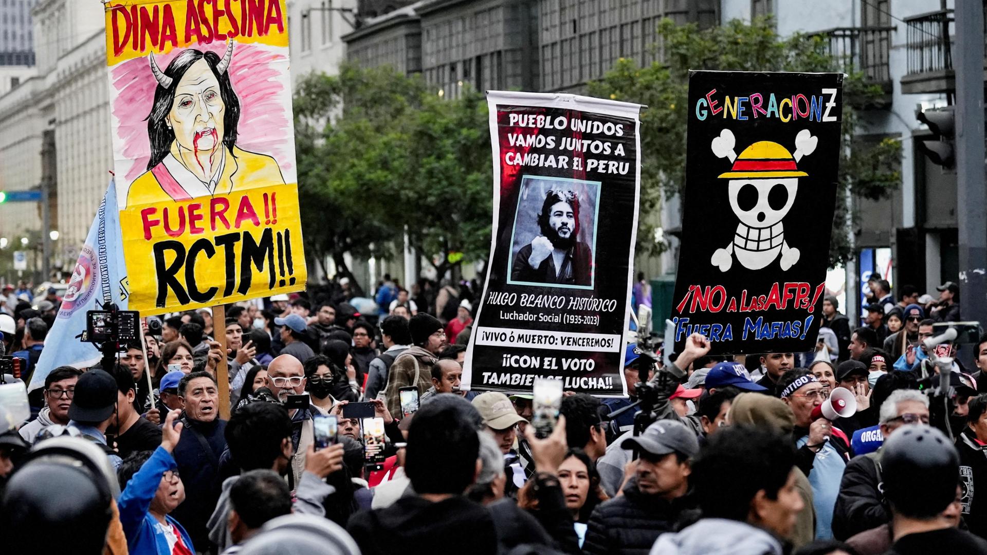Gen Z, dal Marocco al Perù: le proteste per salute e diritti - La Stampa