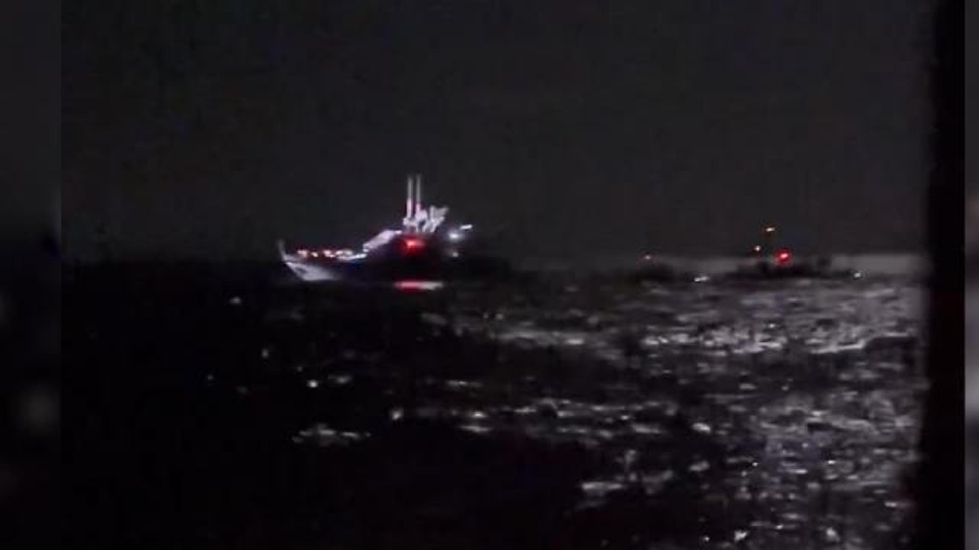 Global Sumud Flotilla, il video dell'abbordaggio da parte della marina ...