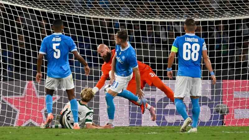 Napoli-Sporting Lisbona 2-1: i primi tre punti in Champions - La Stampa