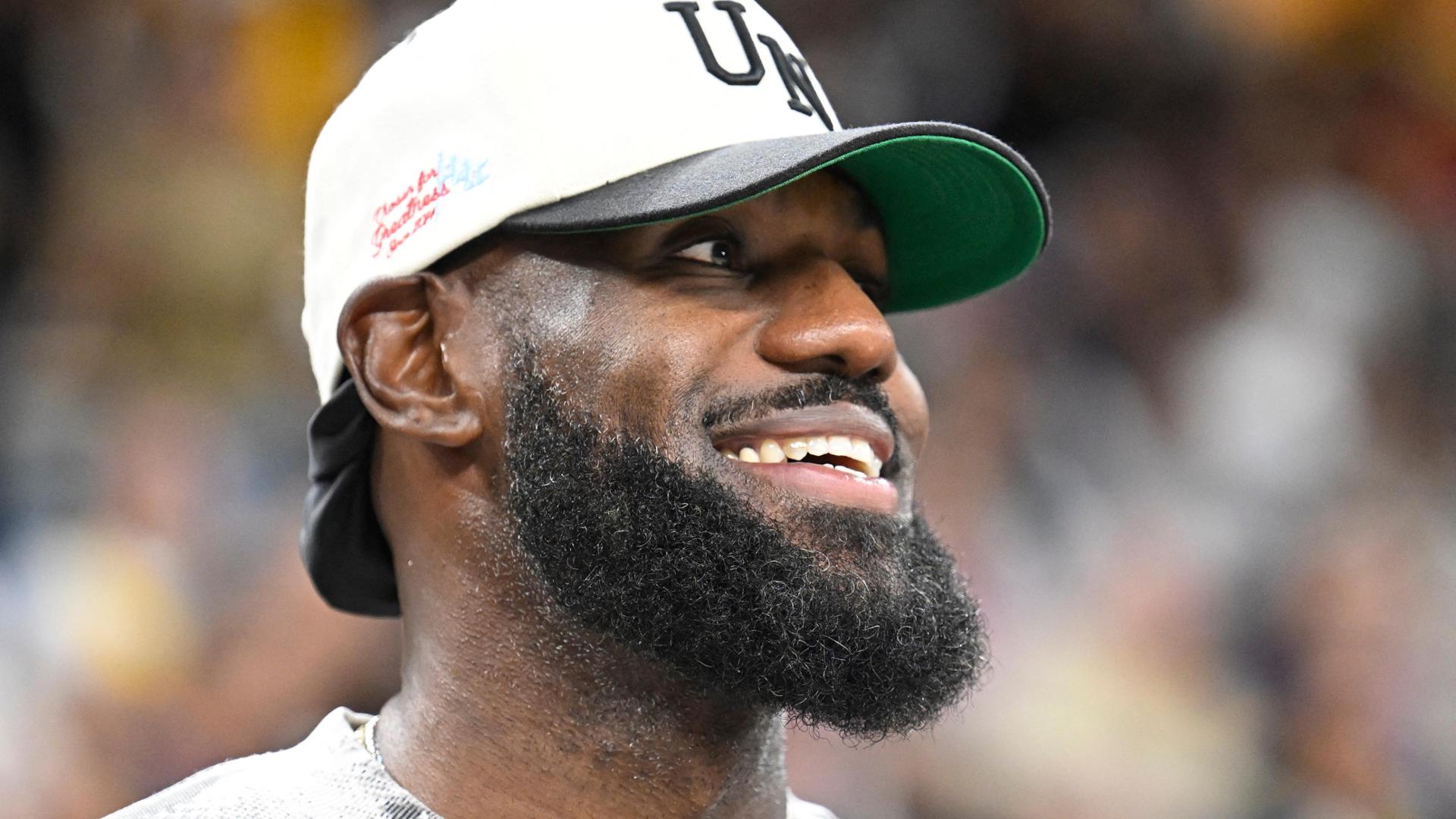 LeBron James non si ritira dal basket: sarà testimonial di un cognac ...