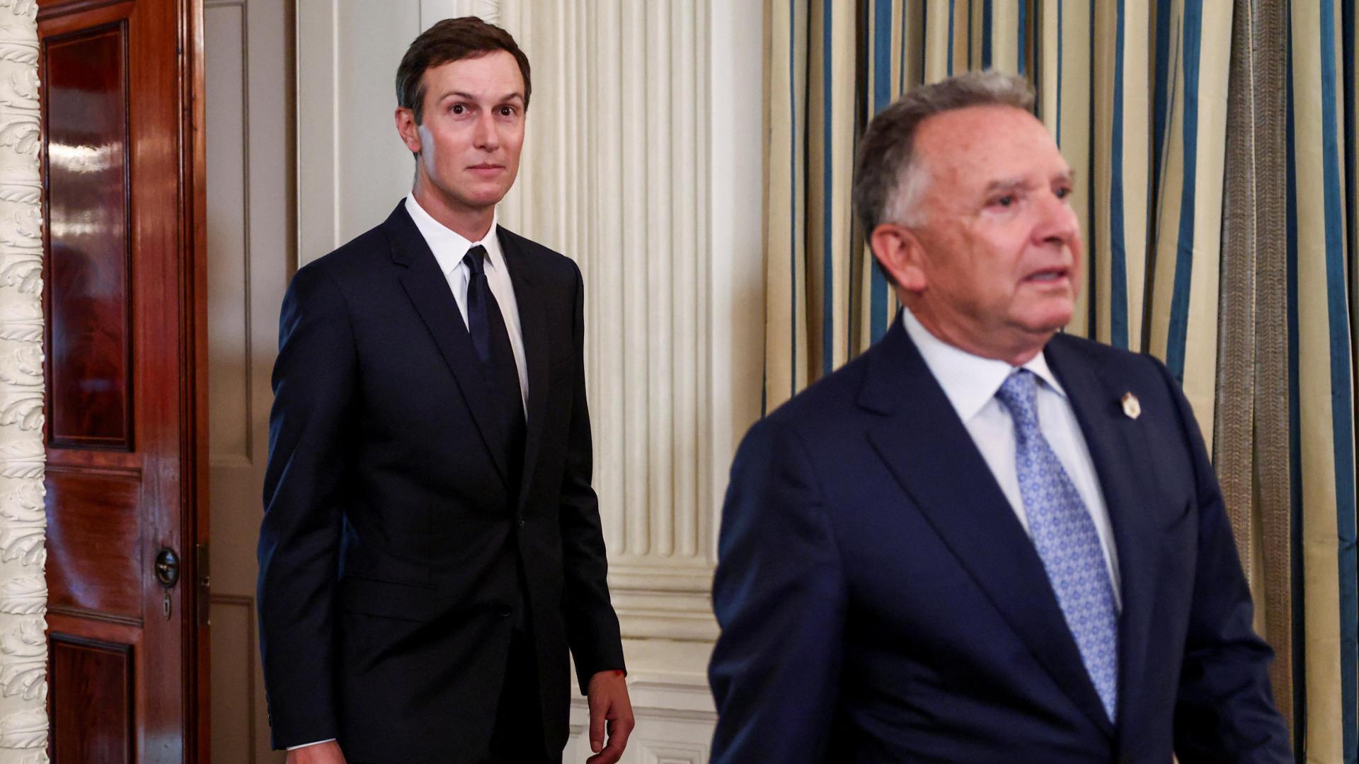 Chi è Jared Kushner, l'uomo che ha accelerato gli accordi di pace tra ...
