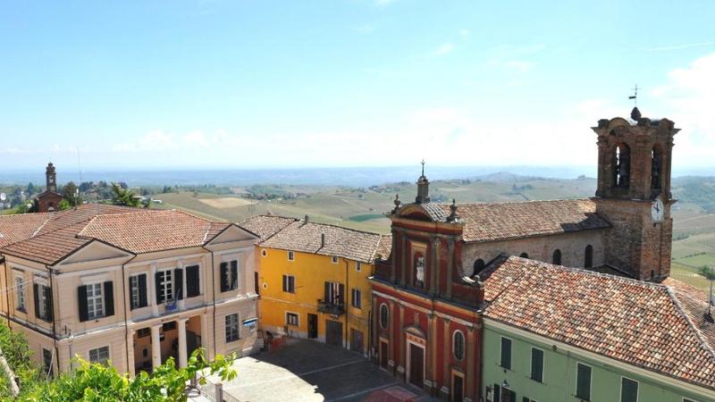 Le strade e le piazze di Alice Bel Colle mappati da Wikipedia - La Stampa