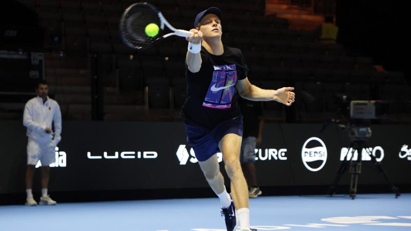 Tennis in tv: Jannik Sinner gioca su Netflix - La Stampa