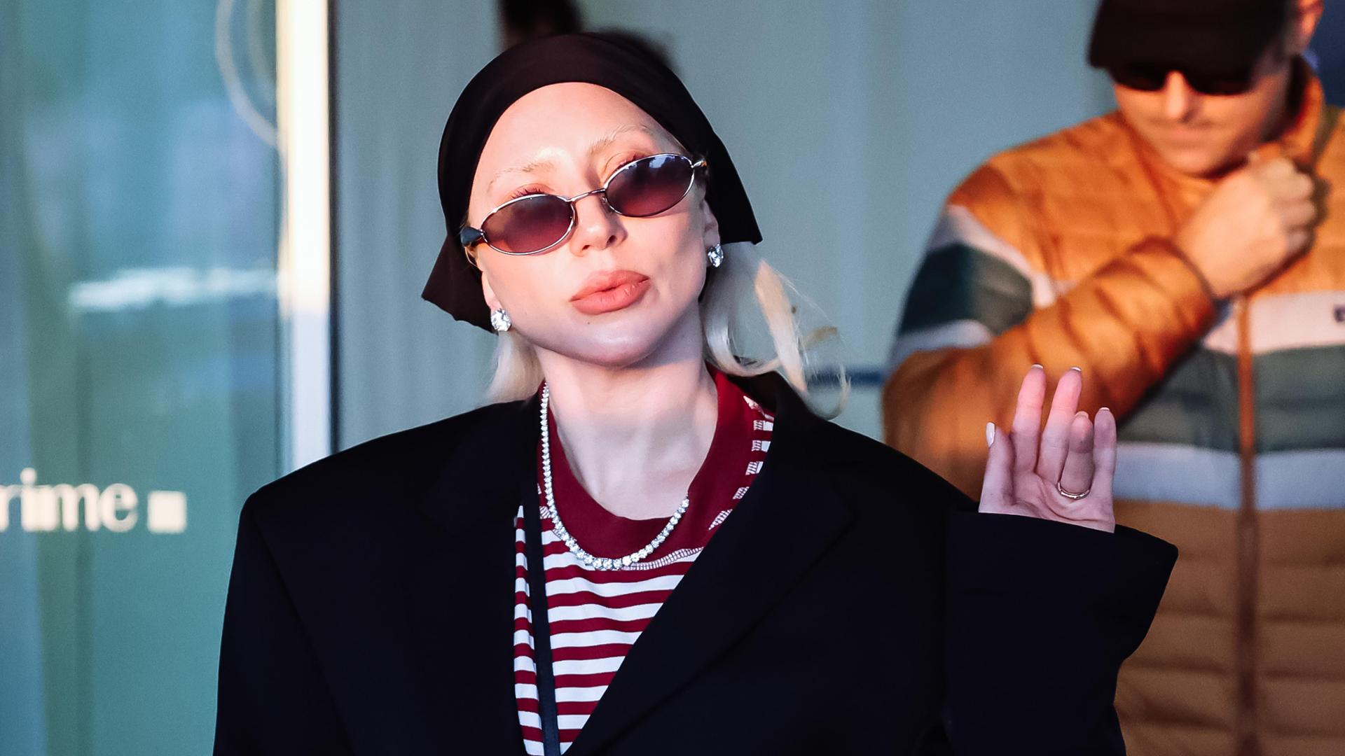 Lady Gaga a Milano: “Orgogliosa di essere italiana”. C’è il cameo nel ...