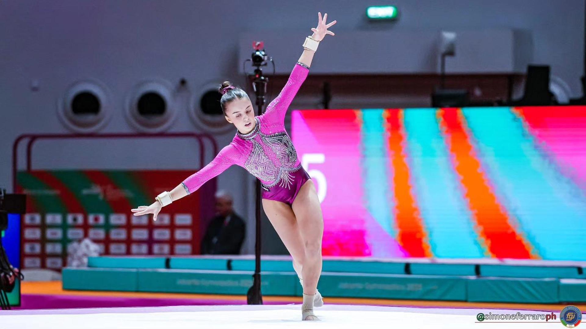 Giulia Perotti nella lista mondiale delle migliori ginnaste di sempre ...