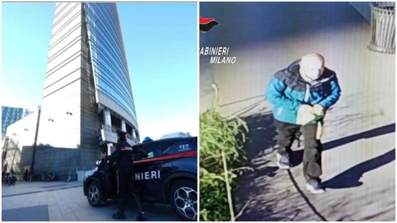 Milano, donna accoltellata in Piazza Gae Aulenti - La Stampa