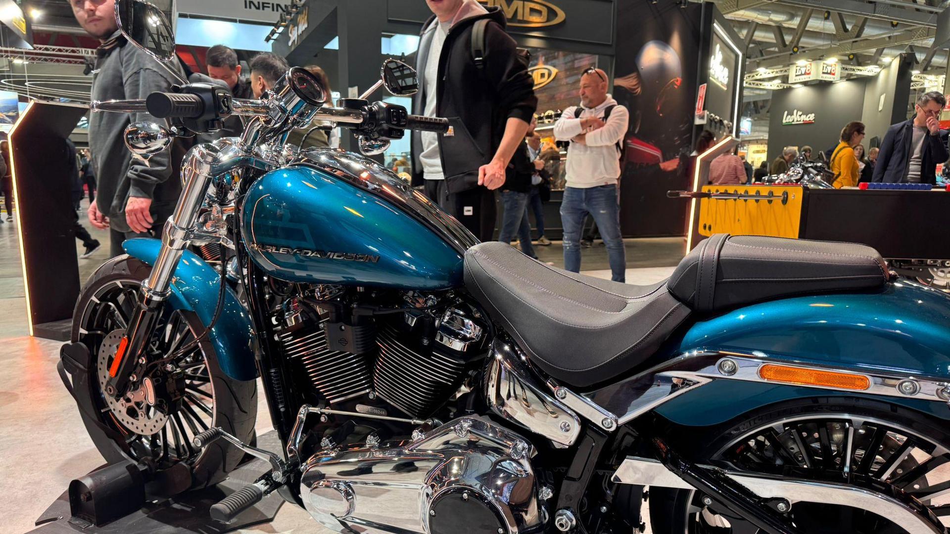 Harley Davidson 2026: ecco i nuovi modelli svelati a Milano - La Stampa