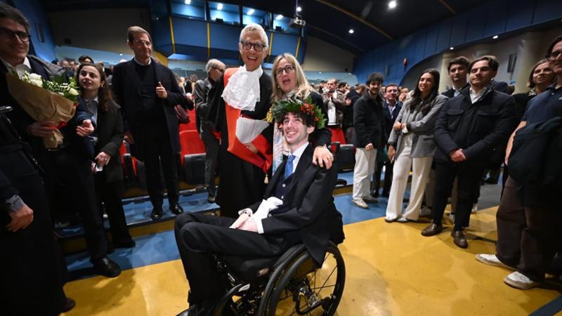 Colpito dalla bici ai Murazzi, Glorioso si è laureato in Medicina: “Non ...