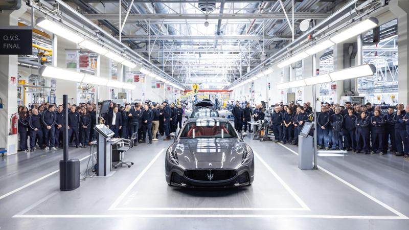 Maserati GranTurismo e GranCabrio, la produzione "torna a casa", a ...