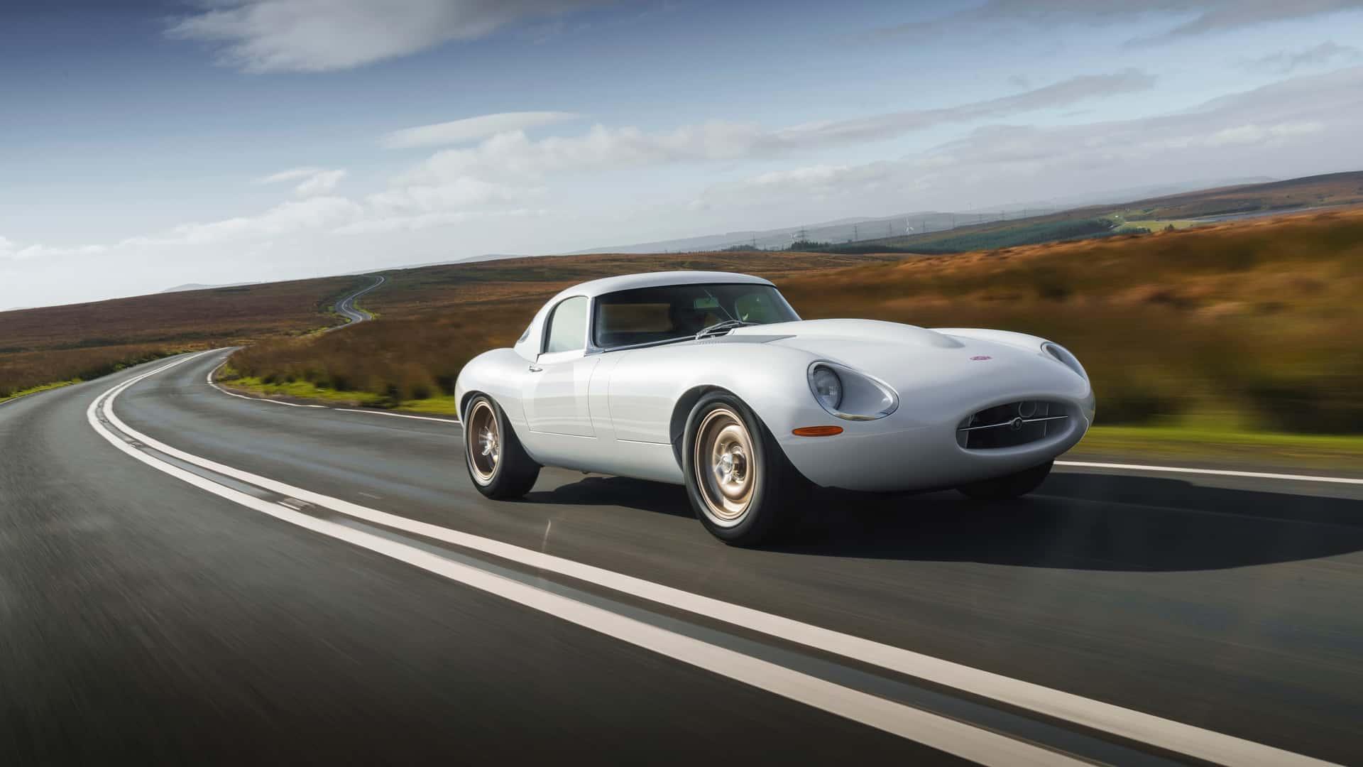 Eagle E-Type Lightweight GTR, ecco la Jaguar E-Type dal peso piuma - La ...