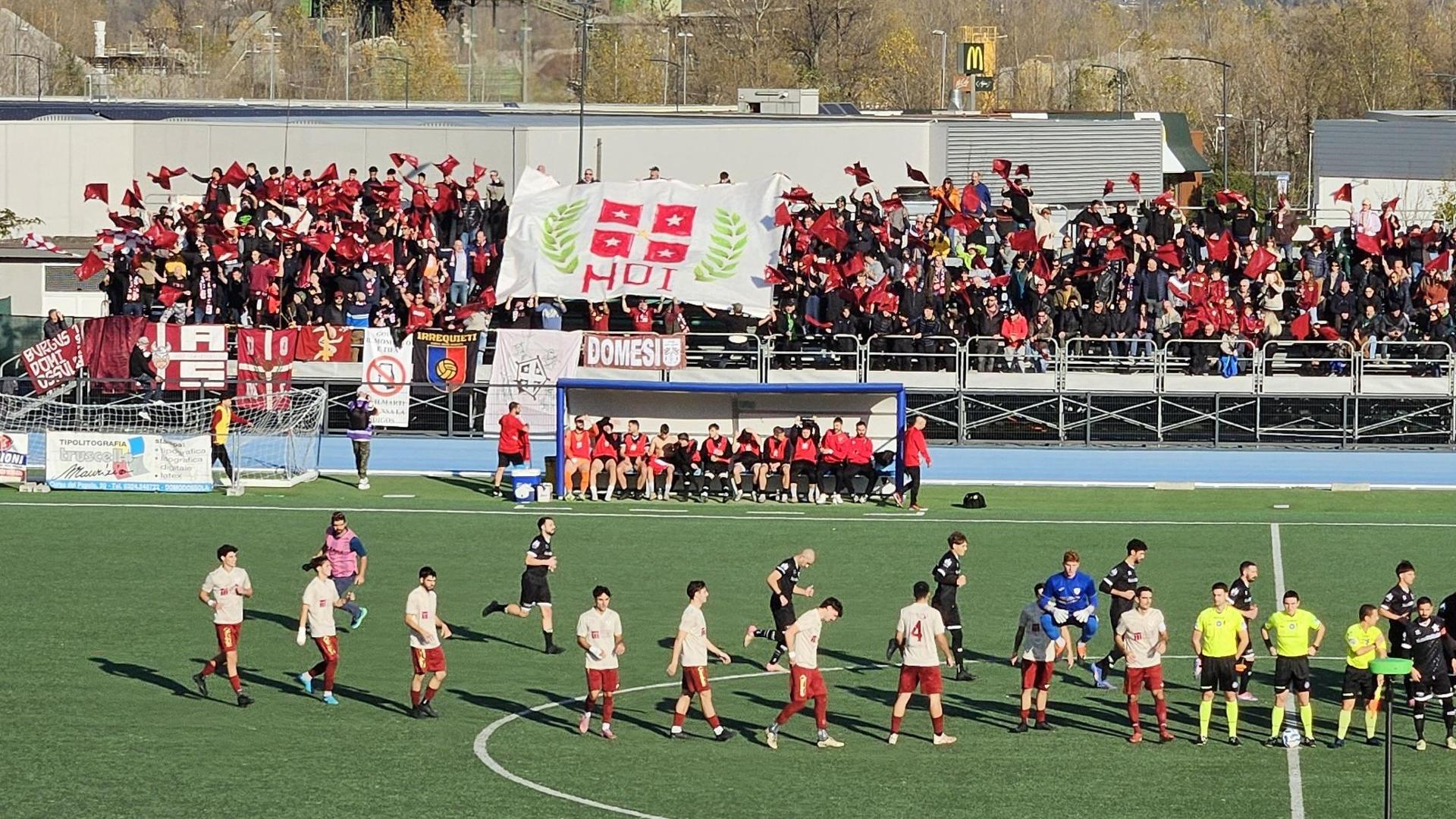 Juve Domo-Casale, match d’altri tempi con 700 persone allo stadio e ...