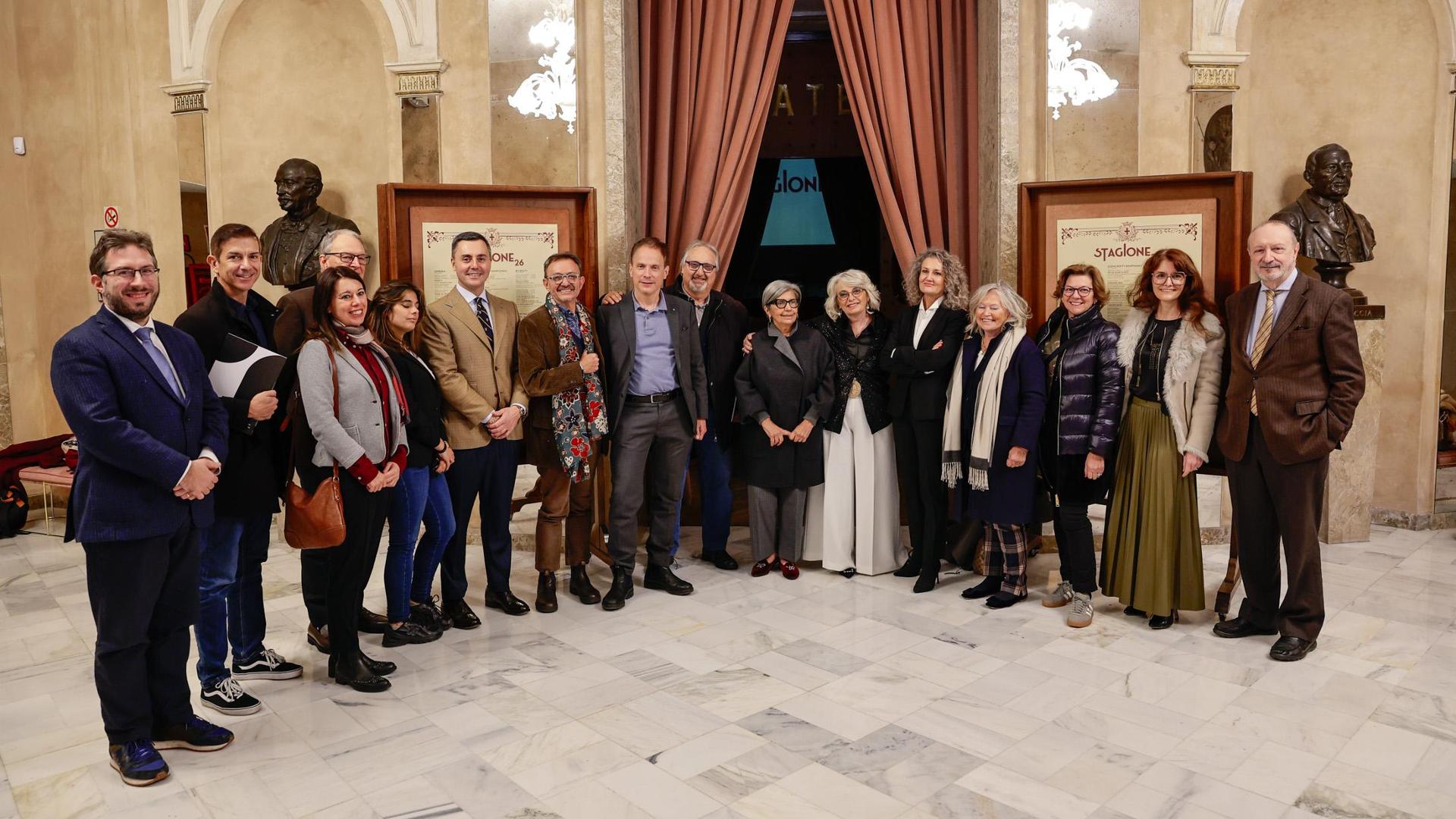 Novara nuova stagione 2026 Coccia lirica danza concerti presentazione ...