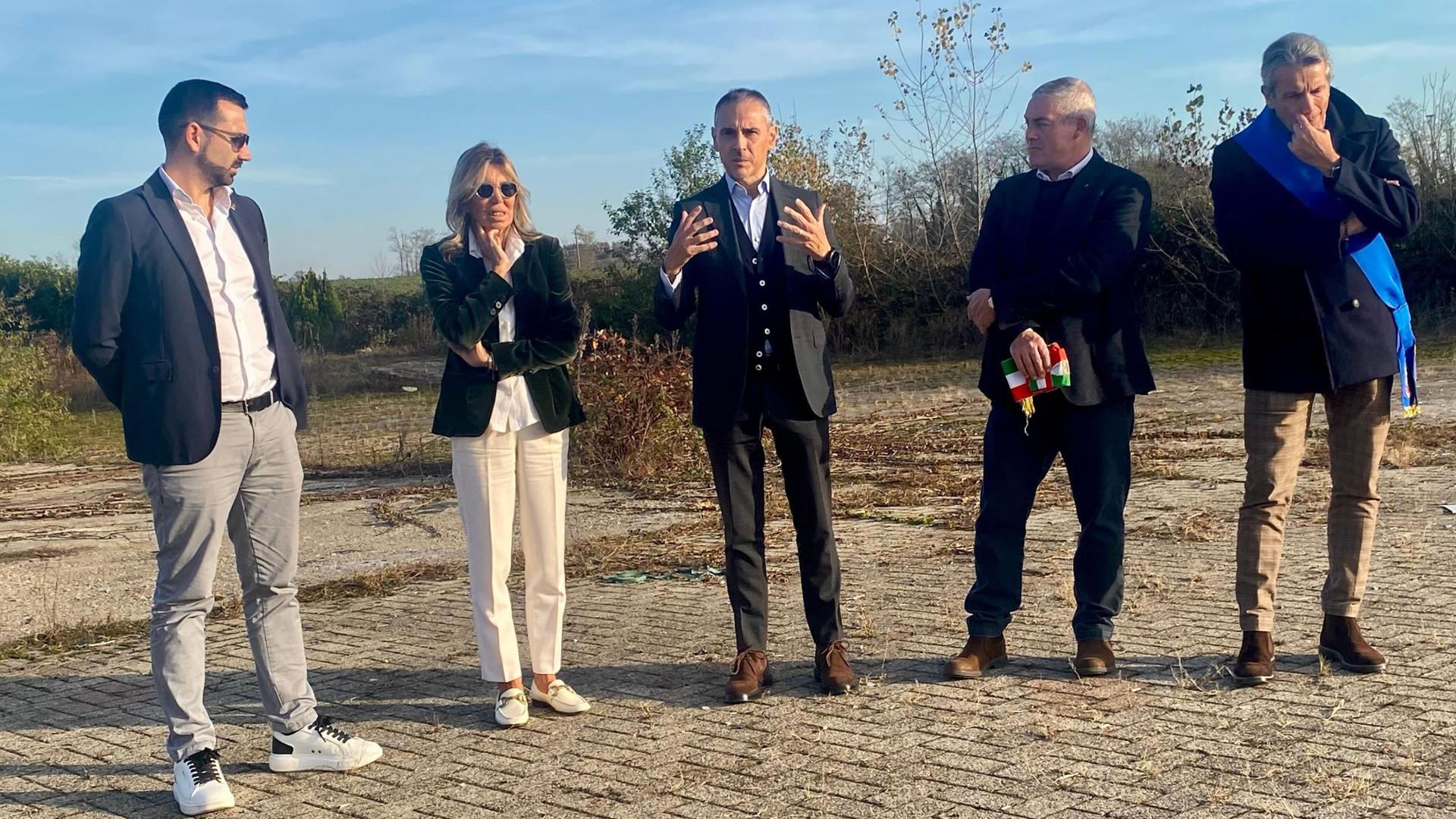 Da discarica abbandonata a centrale elettrica green, pronto il cantiere ...