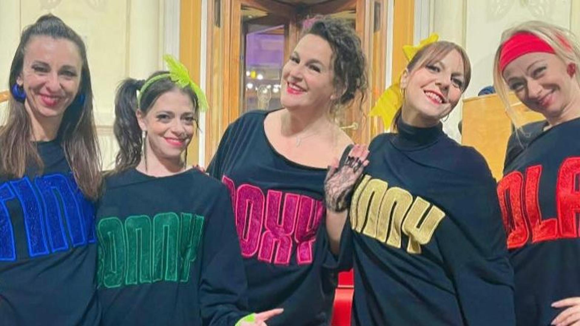 Patty porta al casinò il suo nuovo show e gira il primo “ciak” del film ...