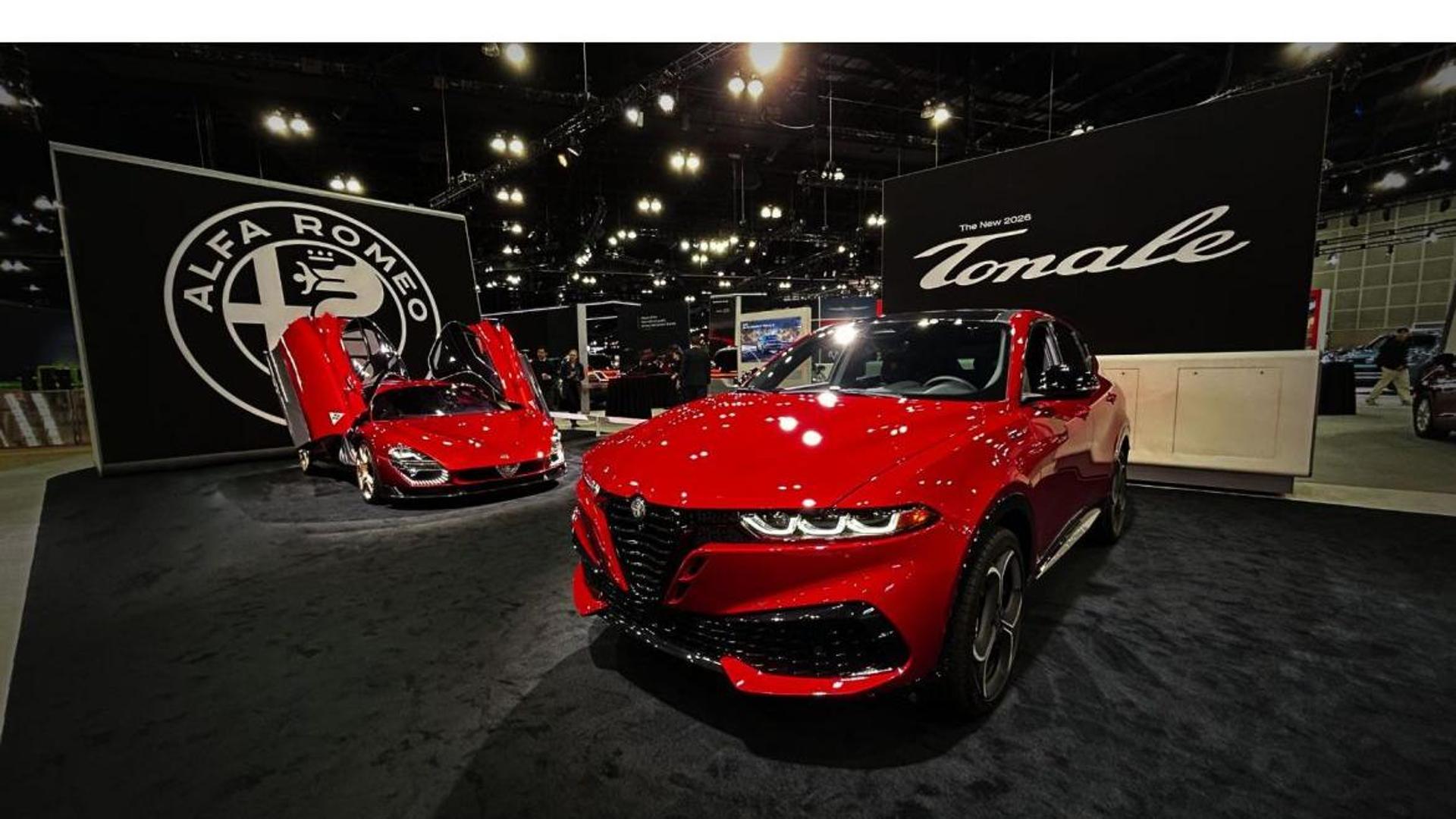 Alfa Romeo brilla al Los Angeles Auto Show - La Stampa