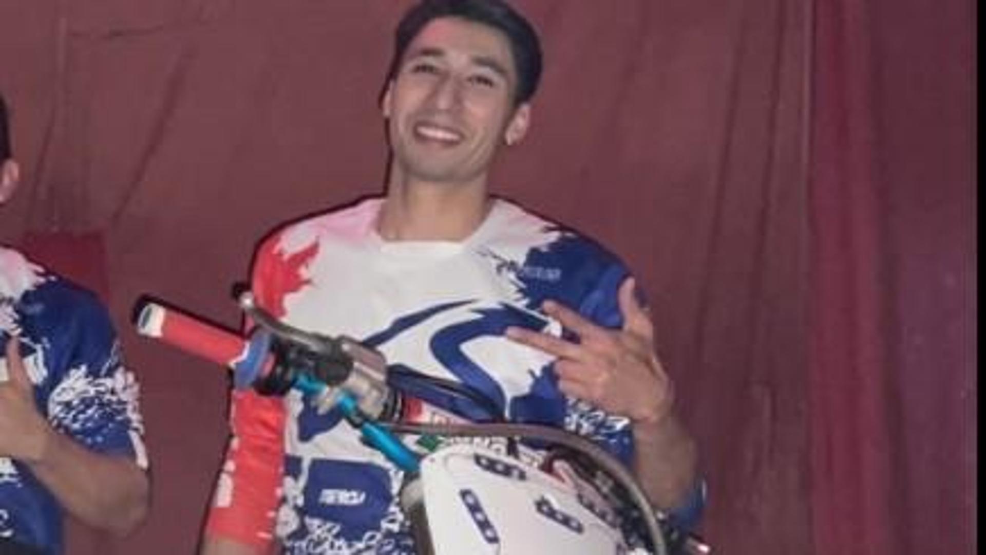 Christián Quezada Vasquez, chi era il 26enne motociclista morto durante ...