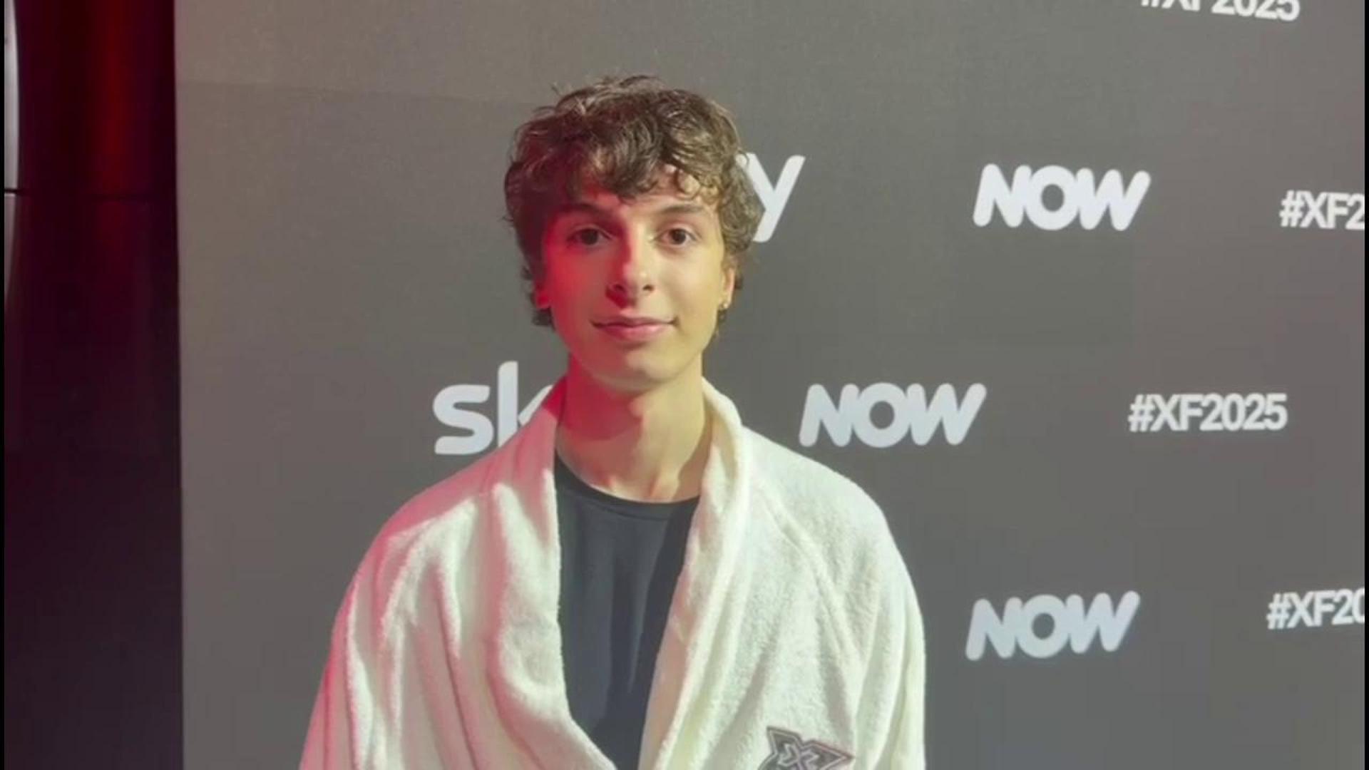 X Factor, Tomasi: "Il mio obiettivo? Dare qualcosa al pubblico" - La Stampa
