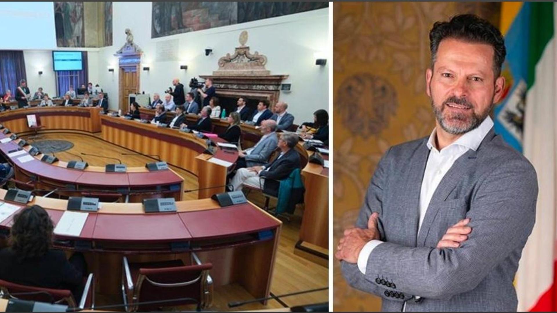 Alex Voyat, esponente FdI, si scaglia contro i fedeli del centro ...